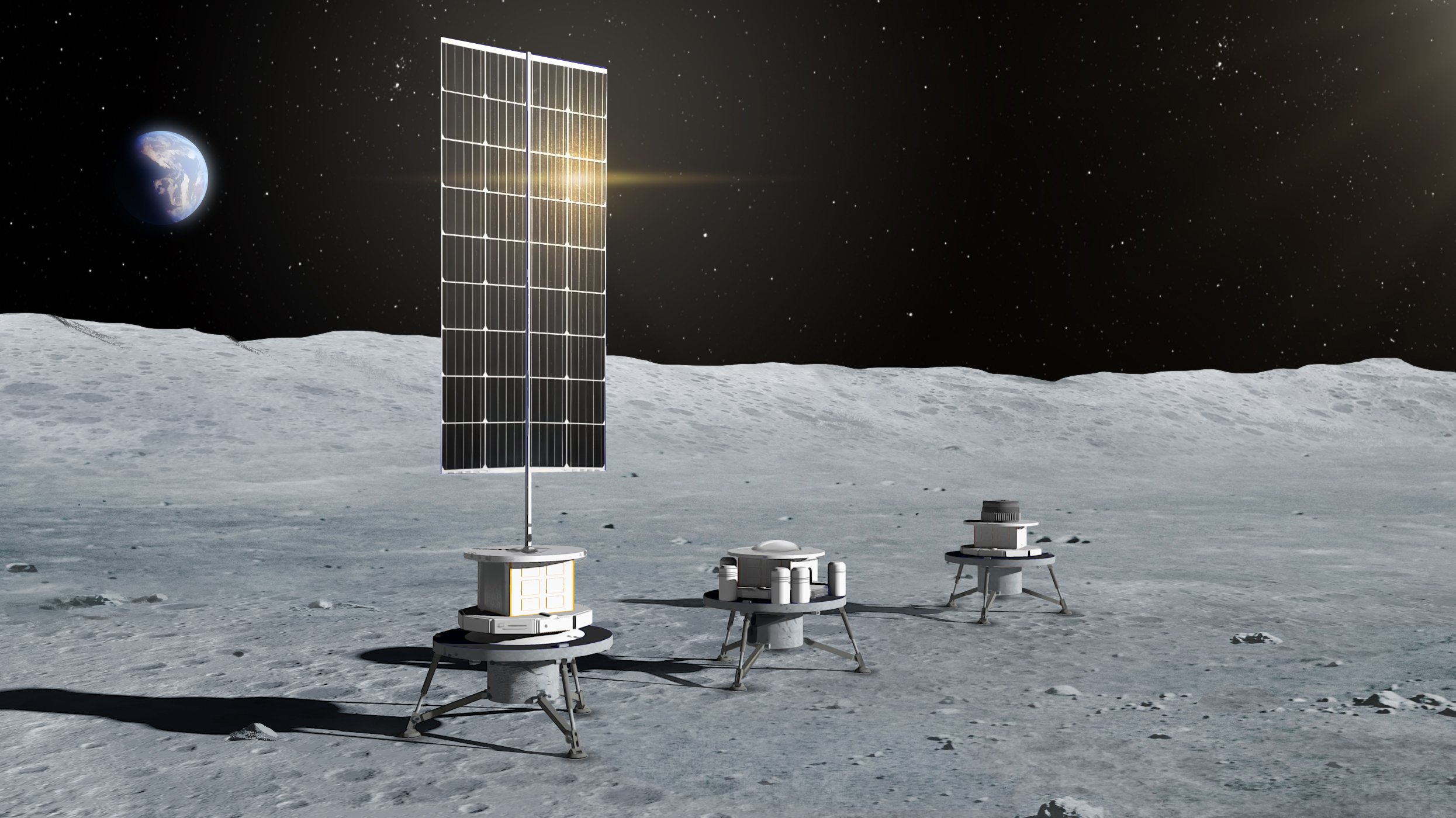 Orbital Mining Corporation (OMC) - Factories in Space