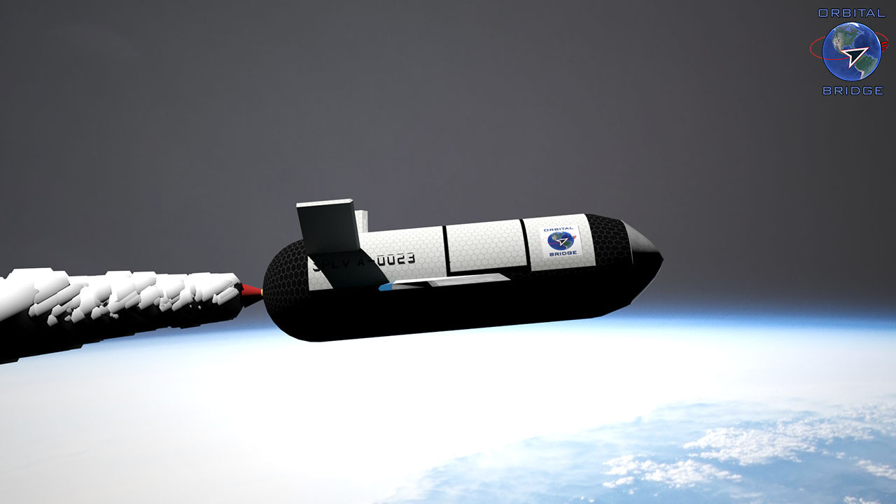 Orbital Bridge - Factories in Space