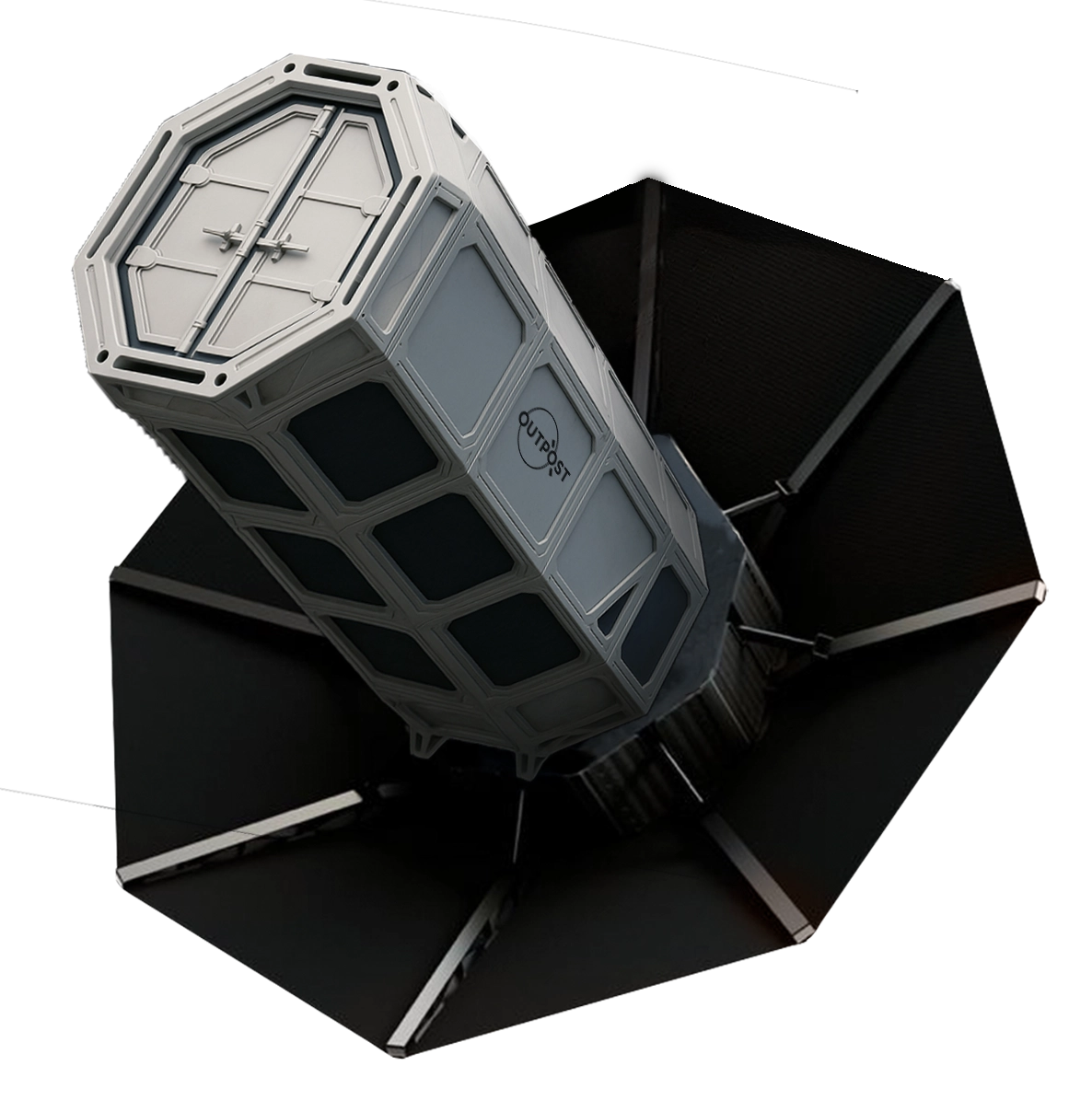 Outpost Space - Factories in Space