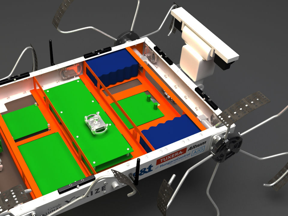 Surface Spacecraft - Factories in Space