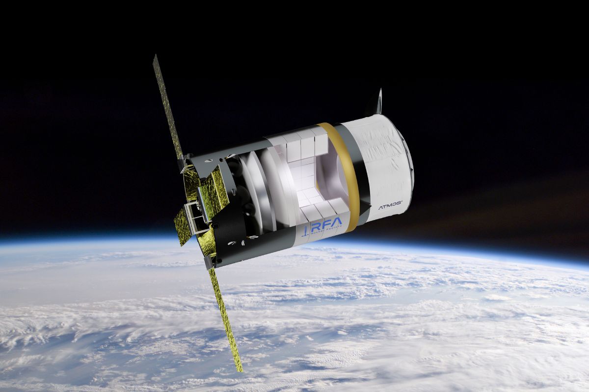 Rocket Factory Augsburg (RFA) - Factories in Space