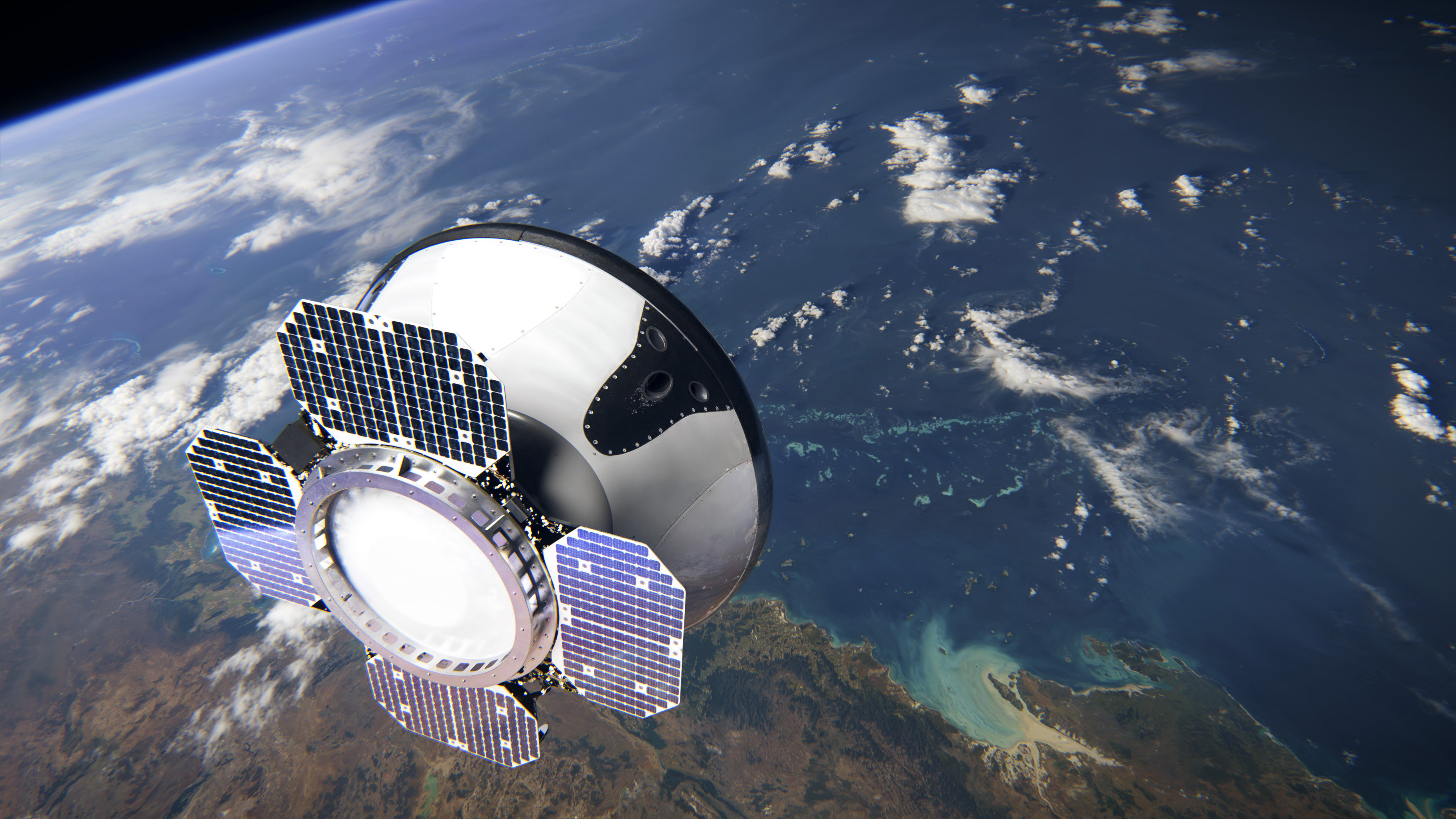 Re-Entry Capsules & Systems, Downmass Solutions & Microgravity Flight Services - Factories in Space