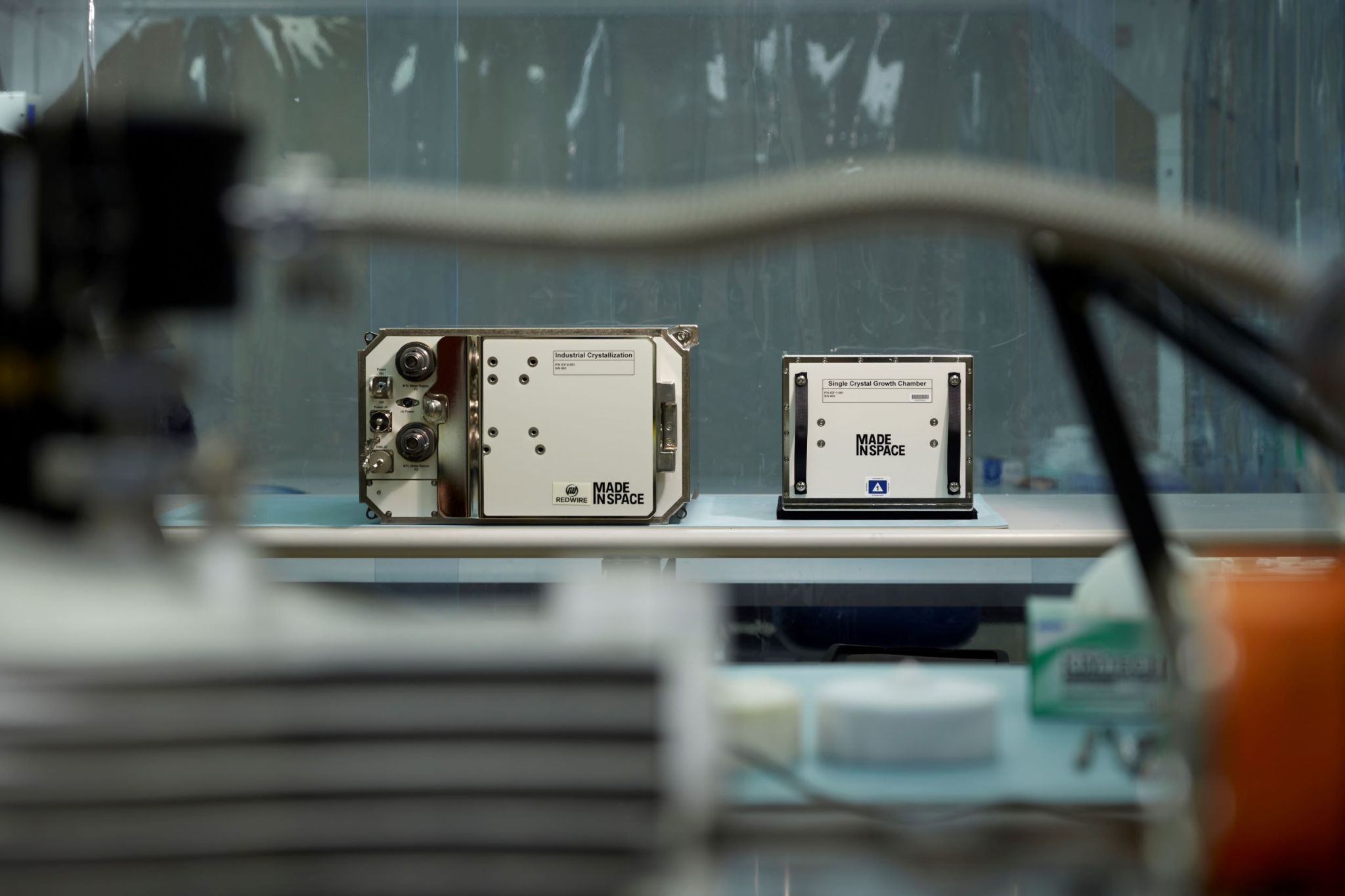 In-Space Manufacturing of Large Structures - Factories in Space