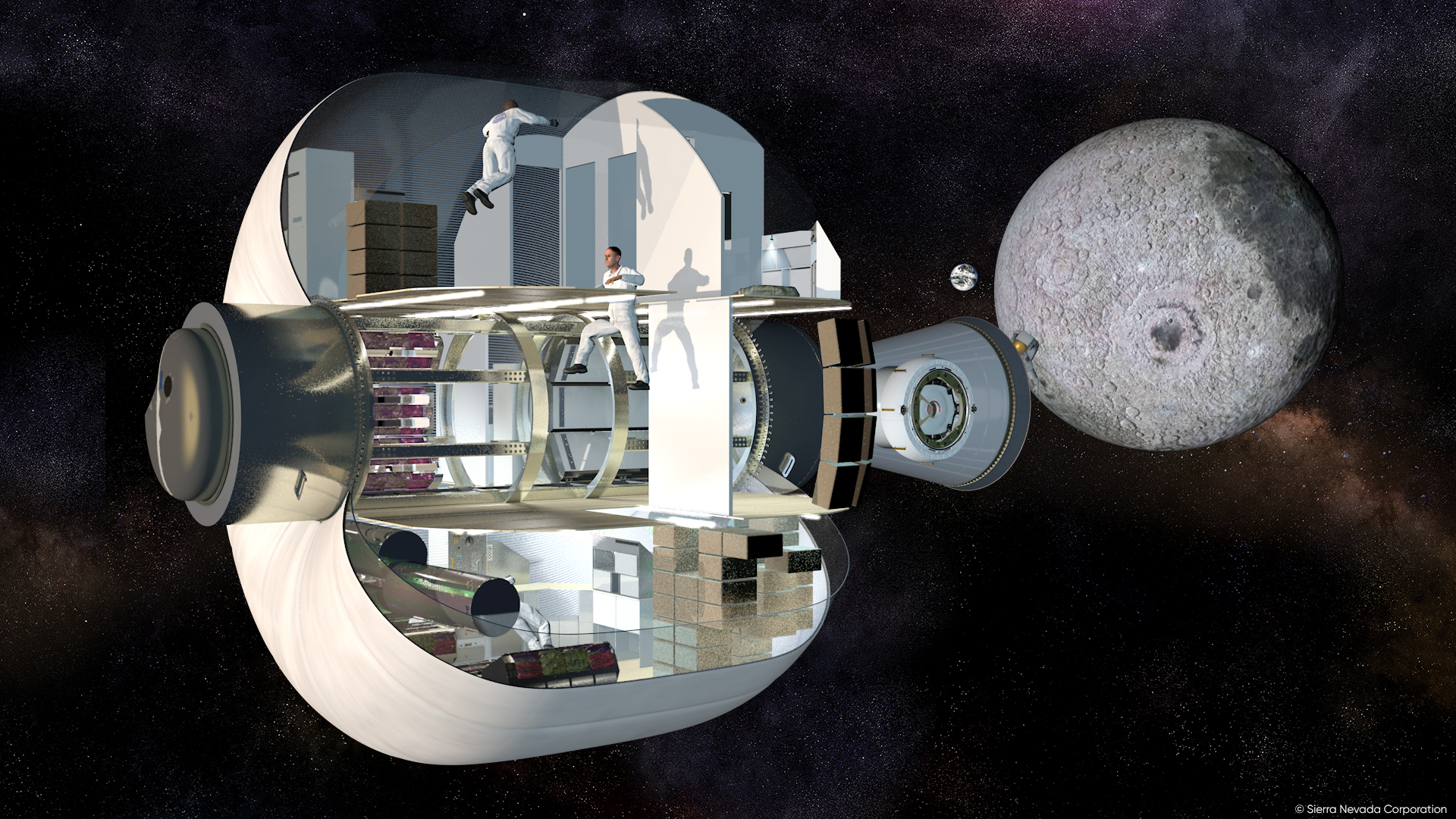 Sierra Space (Sierra Nevada Corp, SNC) - Factories in Space