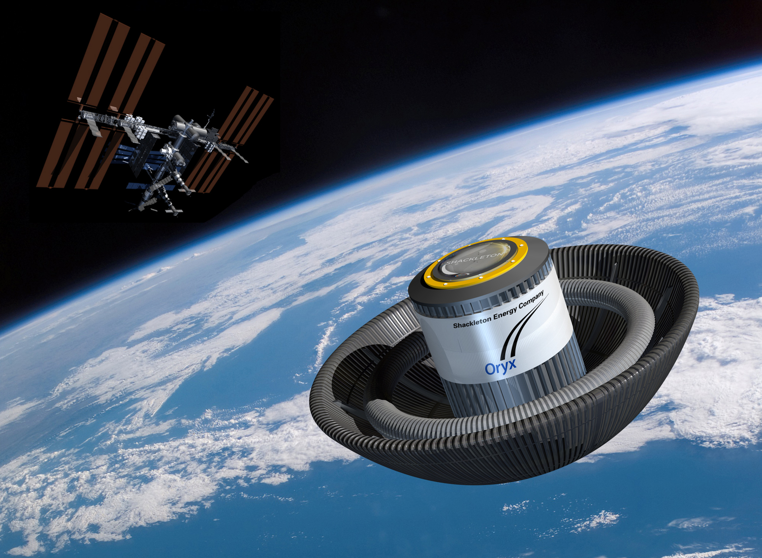 Cargo Transportation & Landers - Factories in Space