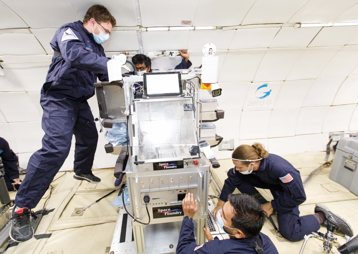 In-Space Manufacturing - Factories in Space