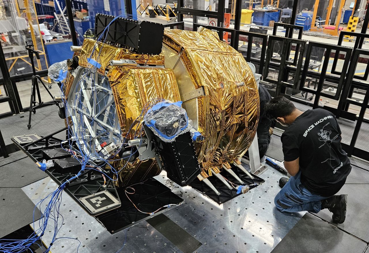 Space Machines Company - Factories in Space