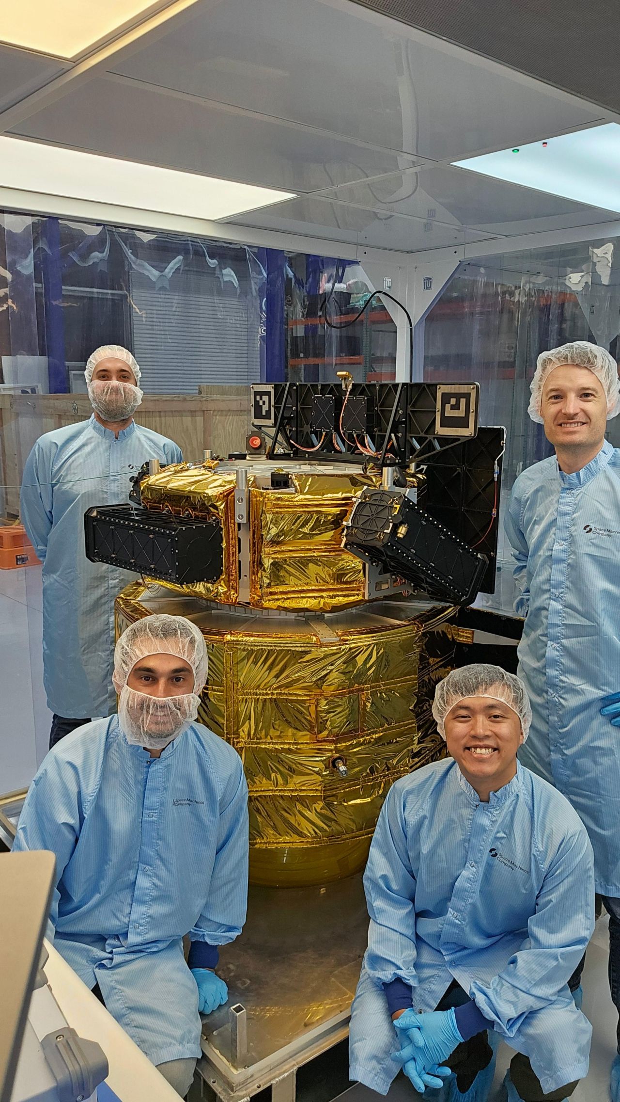 Space Machines Company - Factories in Space