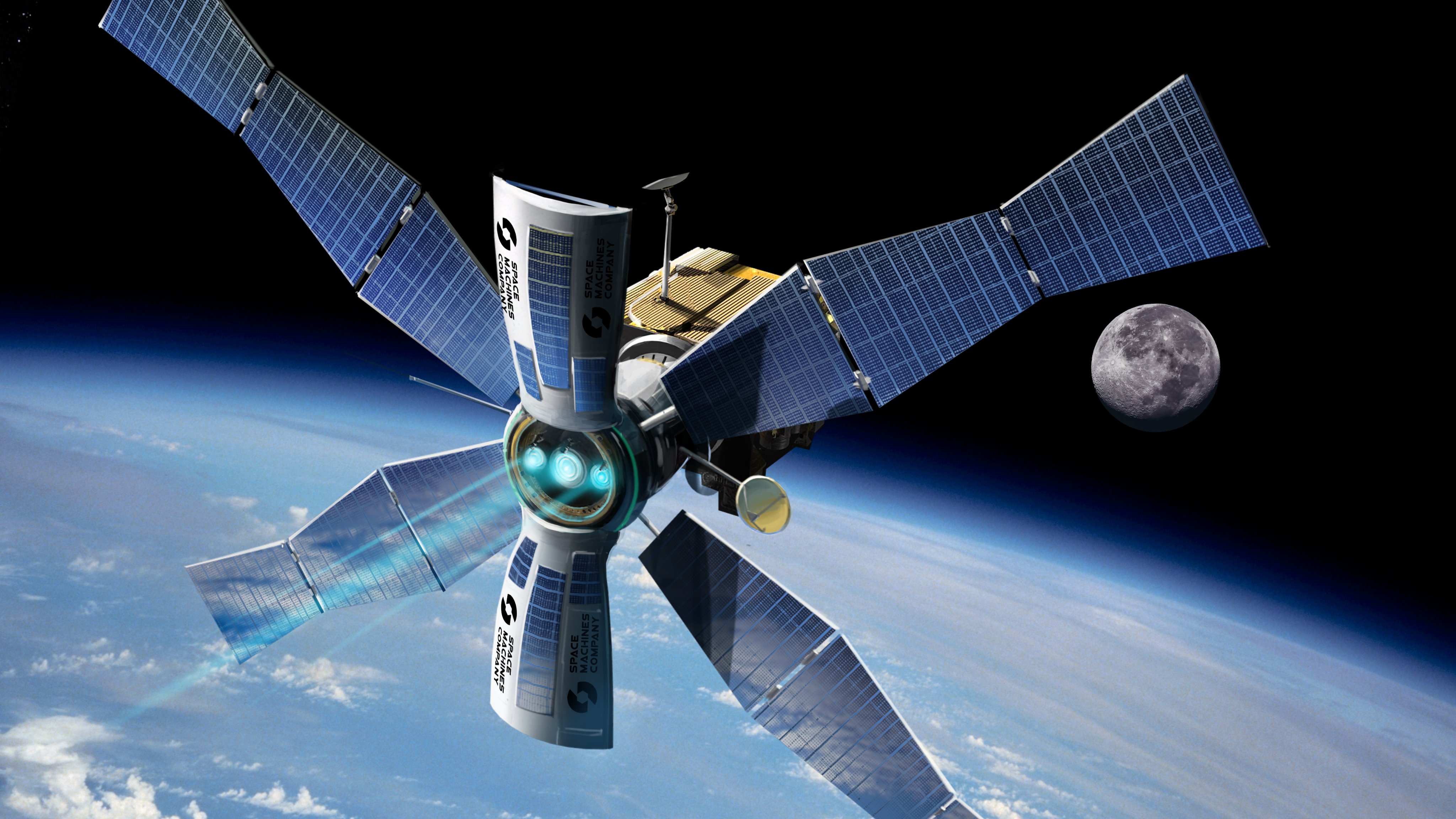 Space Machines Company - Factories in Space