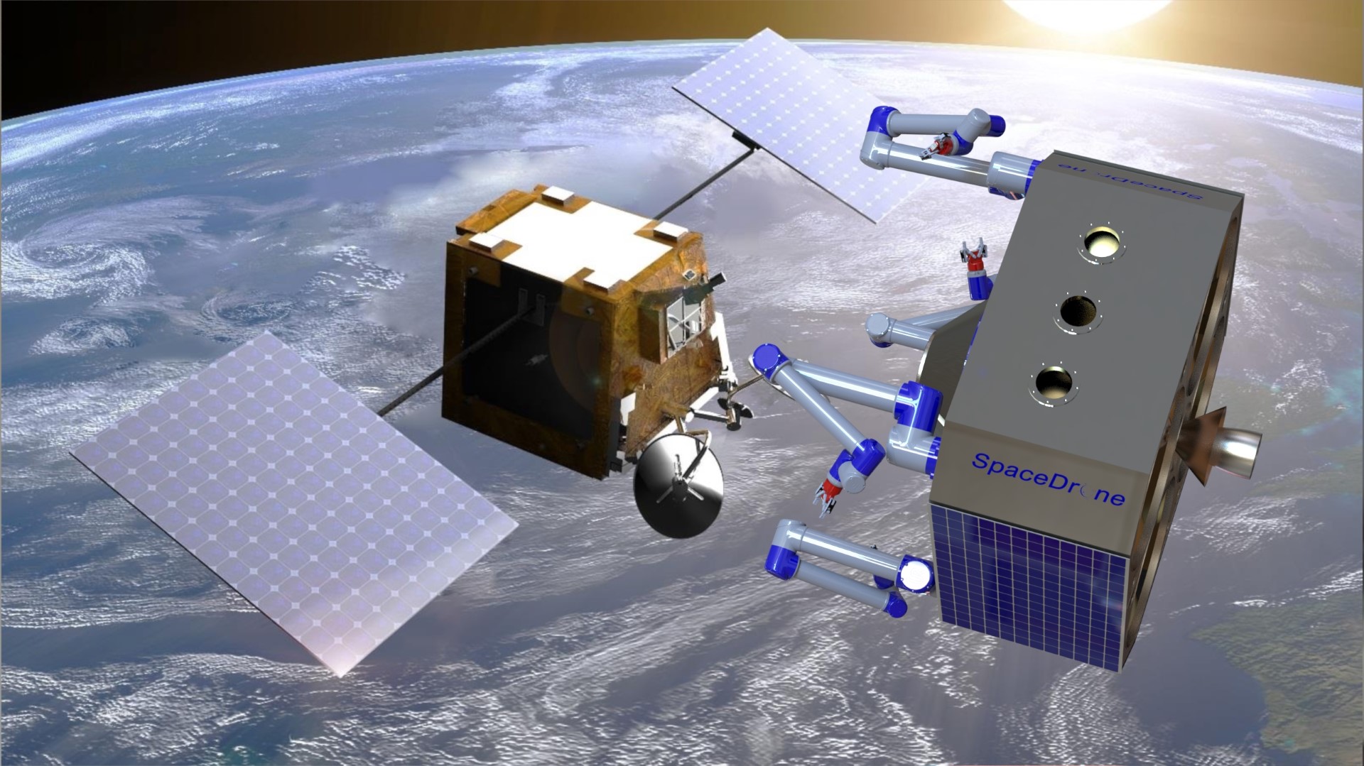 In-Space Transportation - Factories in Space