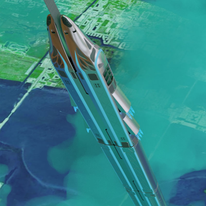 Space Railway Corporation - Factories in Space