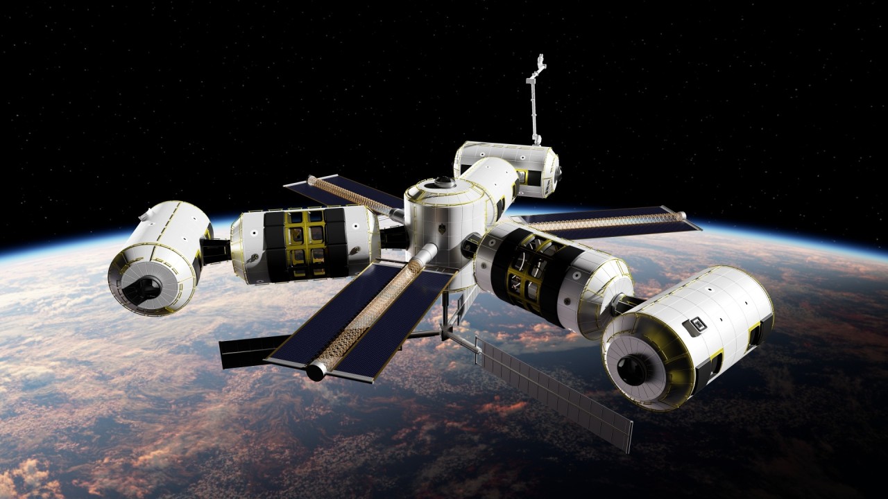 Space Entertainment - Factories in Space