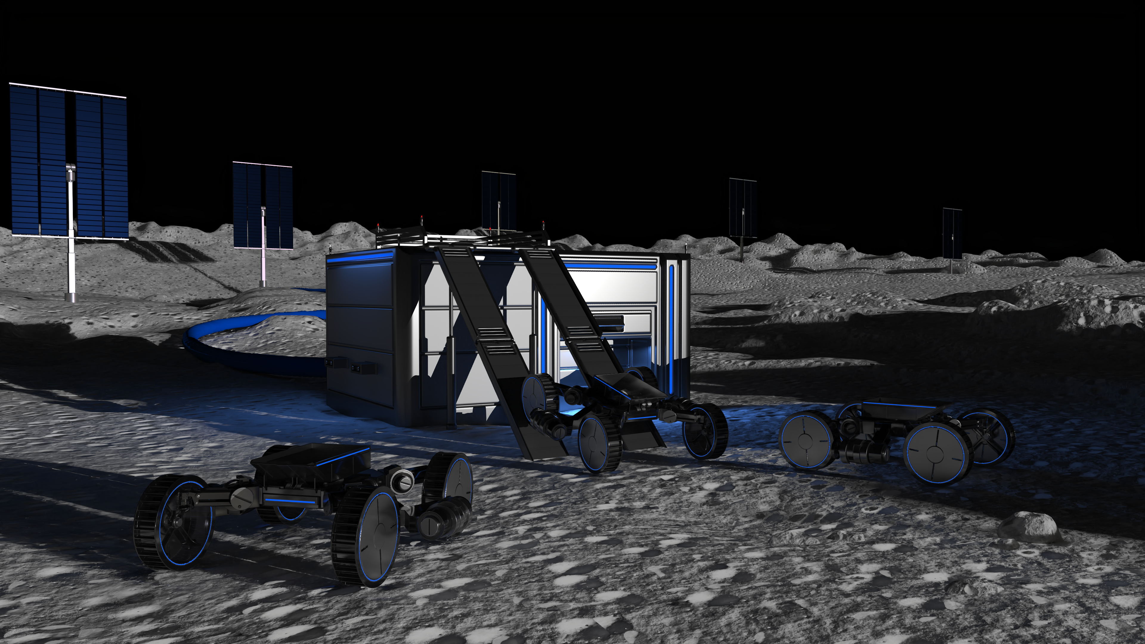 Space Resources - Factories in Space