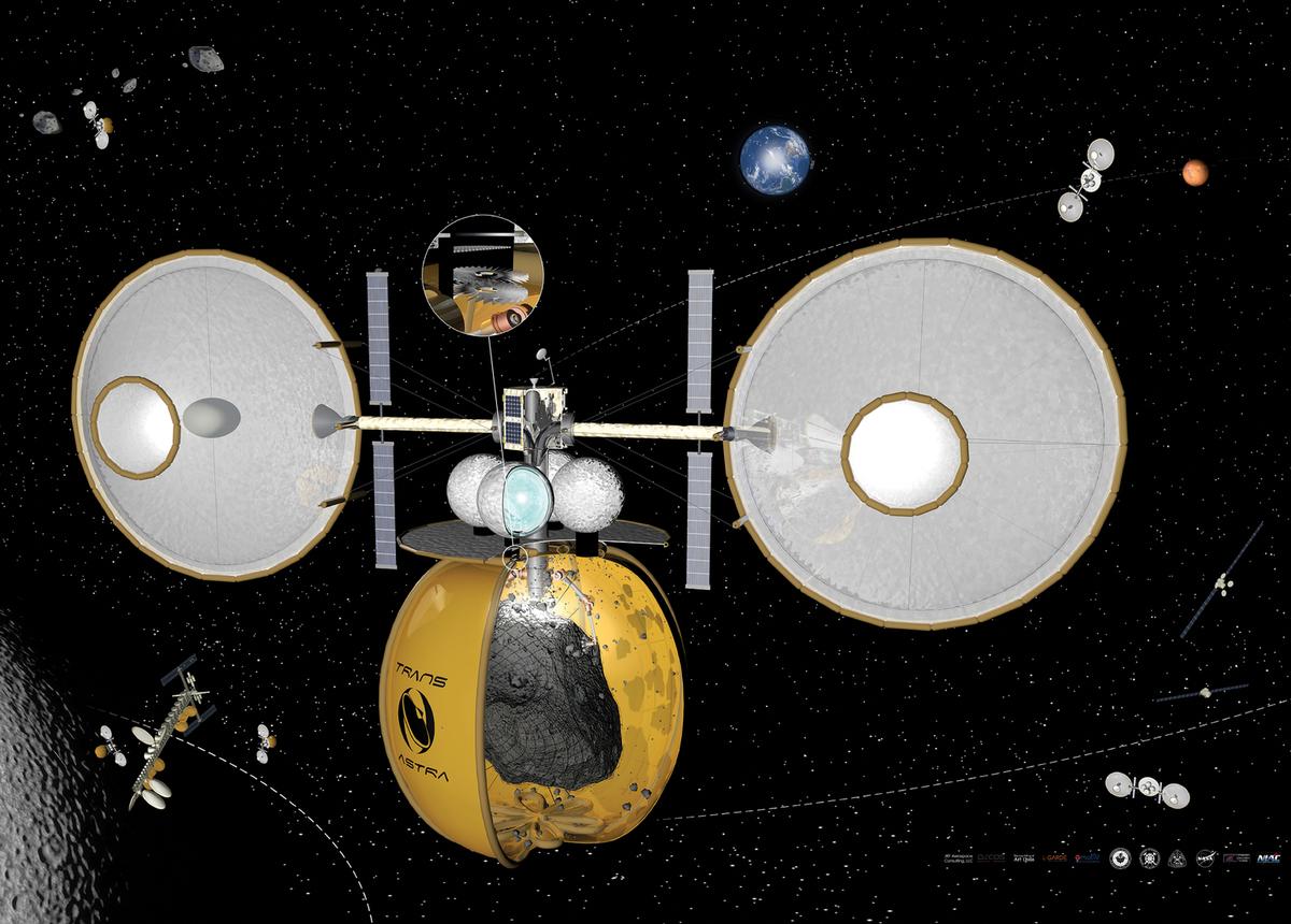 TransAstra - Factories in Space