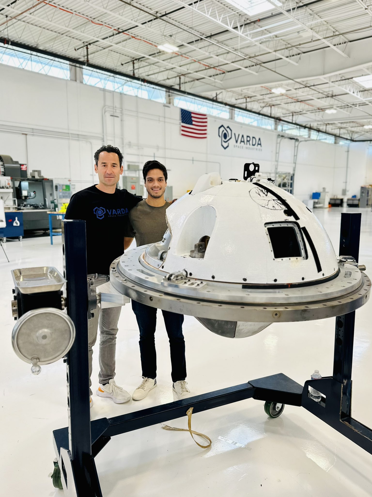 Varda Space Industries - Factories in Space