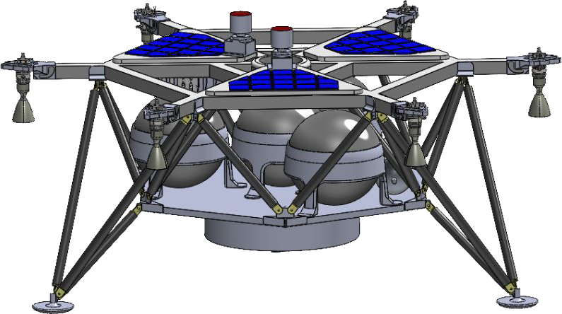 Surface Spacecraft - Factories in Space