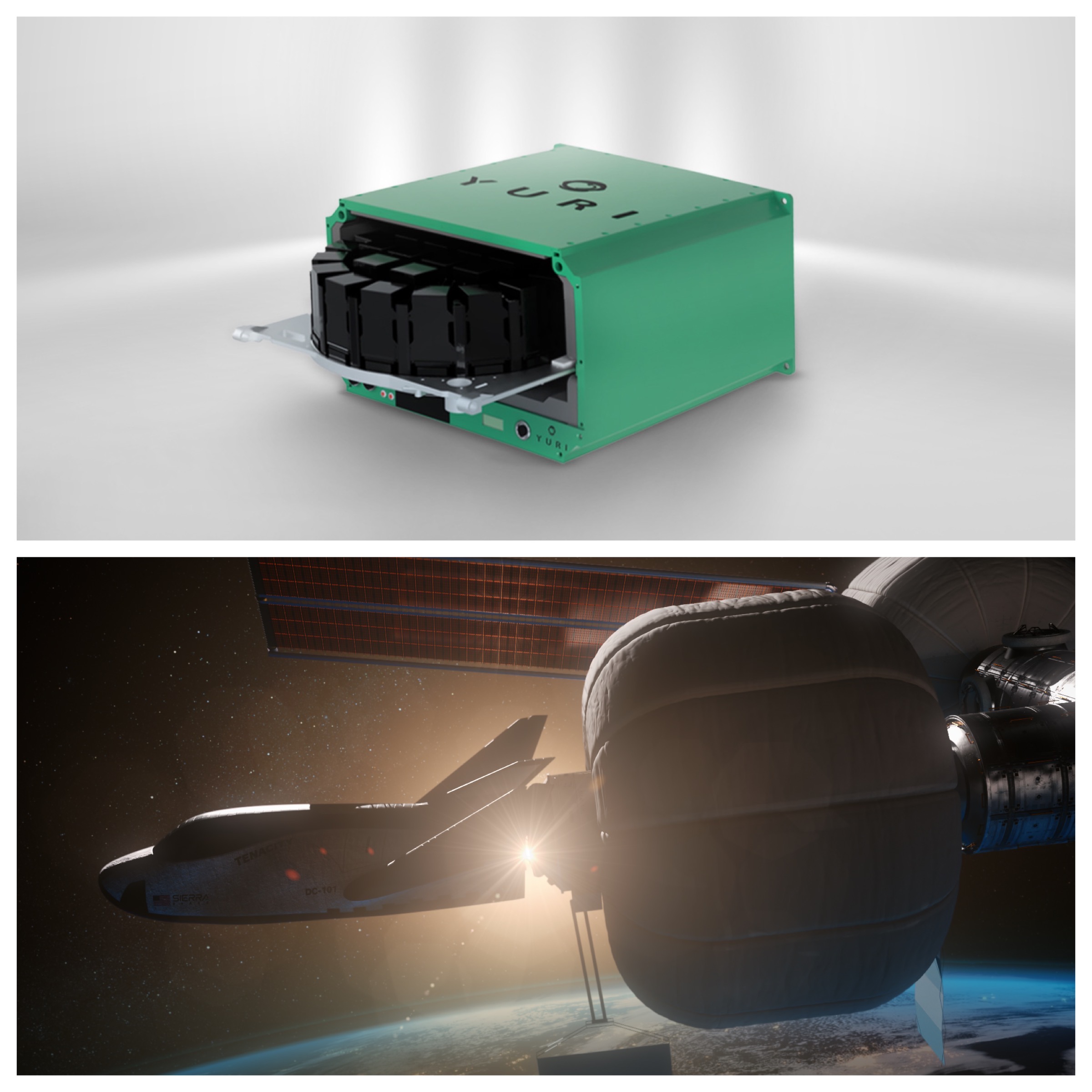 Yuri - Factories in Space