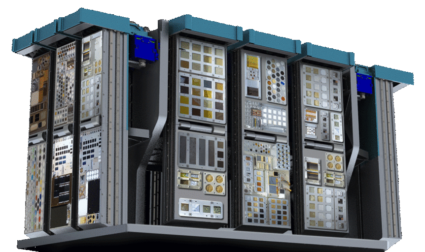 Alpha Space (Aegis Aerospace) - Factories in Space